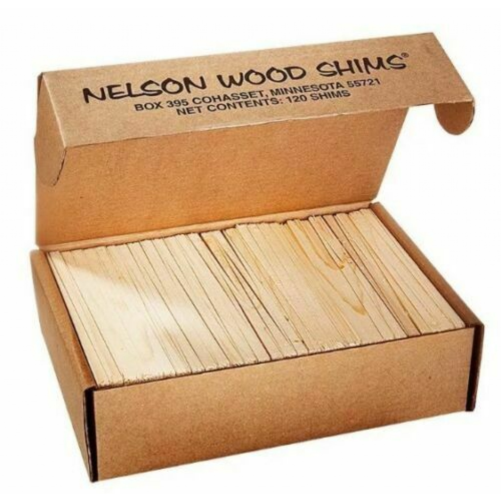 Wood Shims - Apollo Stone Art