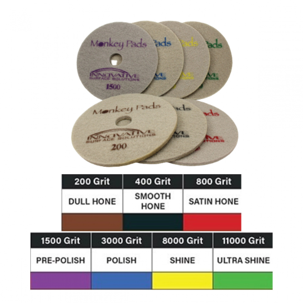 Monkey Pads - Apollo Stone Art