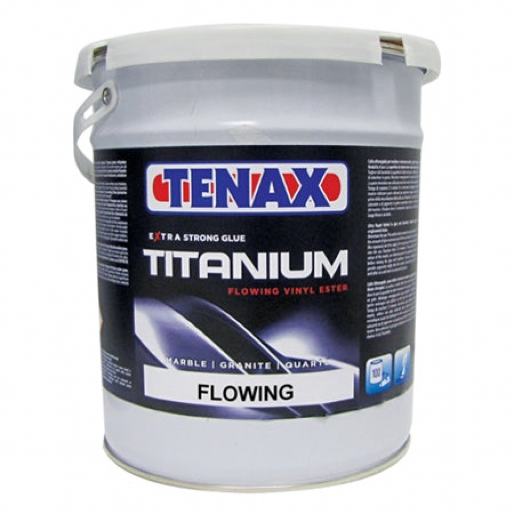 Tenax Titanium Flowing - Apollo Stone Art