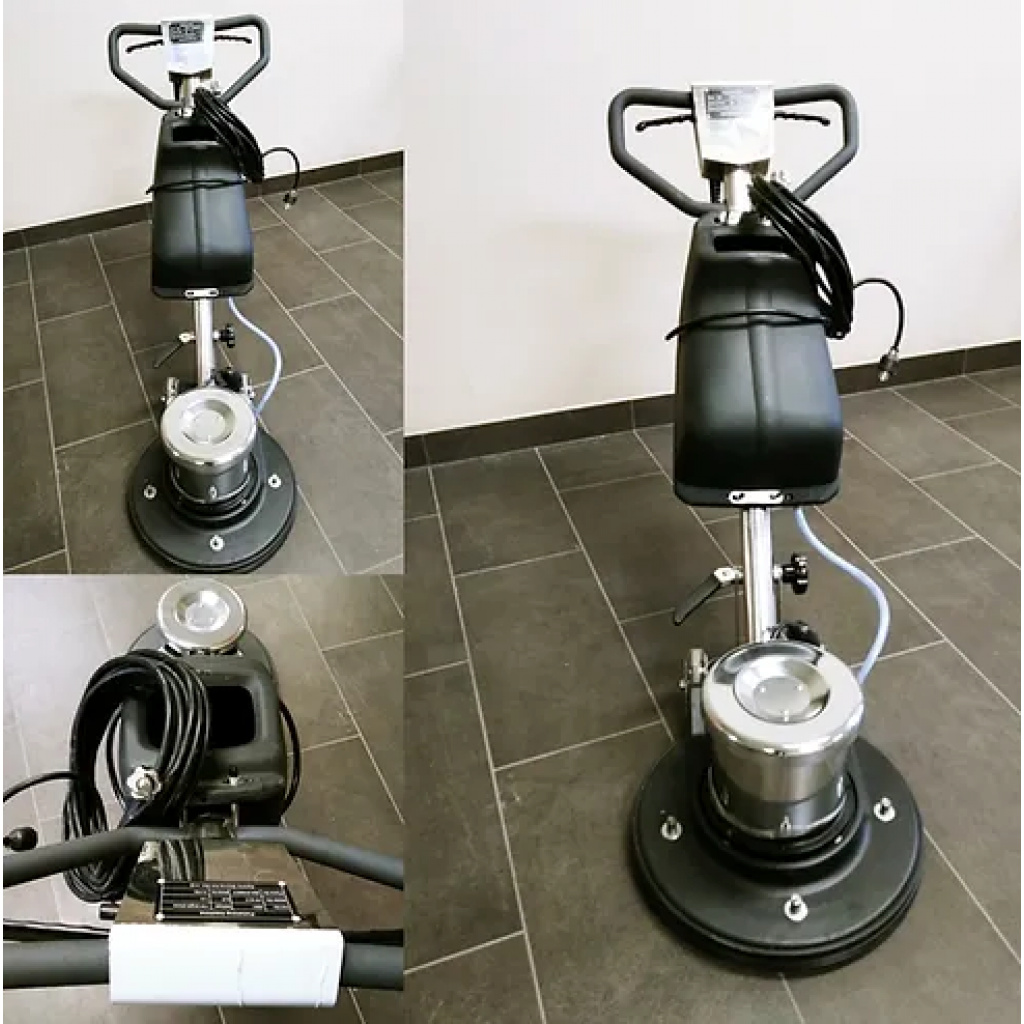 17″ Floor Polishing Machine - Apollo Stone Art