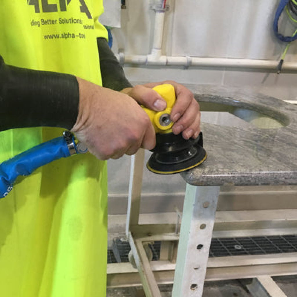 Alpha AIR-830/ AIR-850 Pneumatic Polishers - Apollo Stone Art