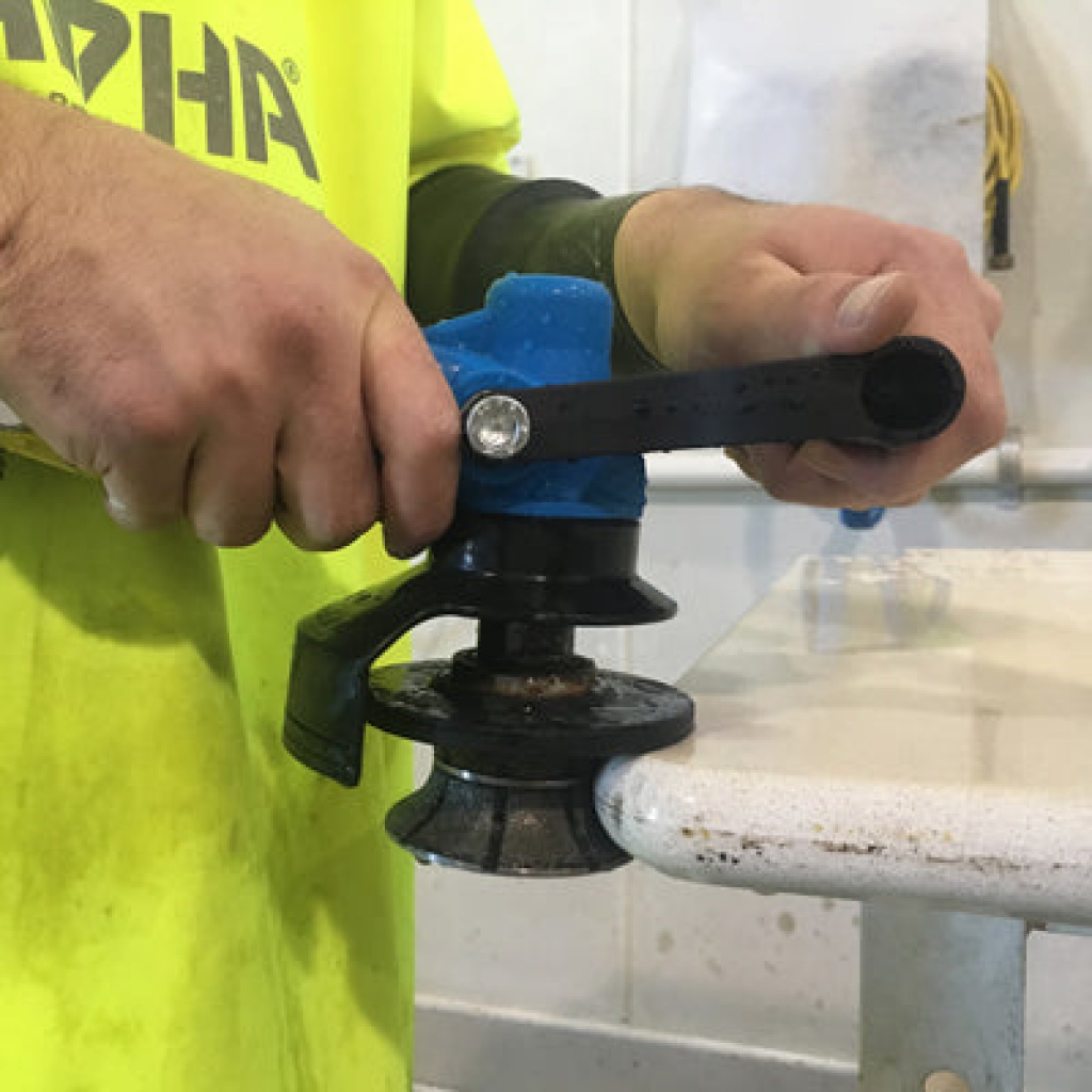 Alpha AIR-830/ AIR-850 Pneumatic Polishers - Apollo Stone Art