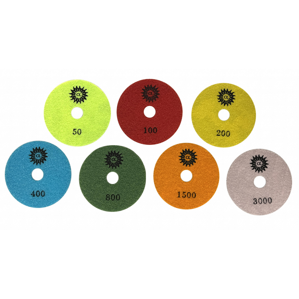 Professional Dry Polishing Pads - Apollo Stone Art