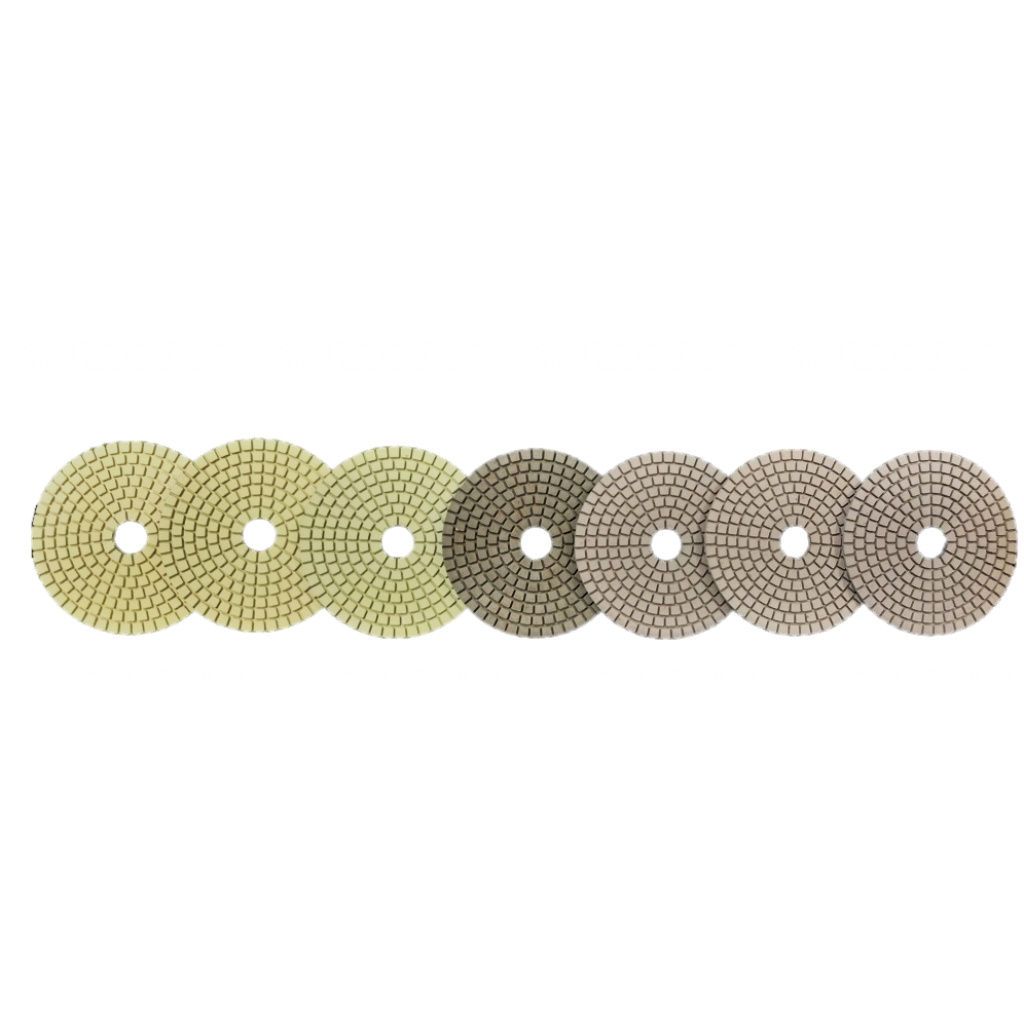 4″ Dry Marble Polishing Pads - Apollo Stone Art