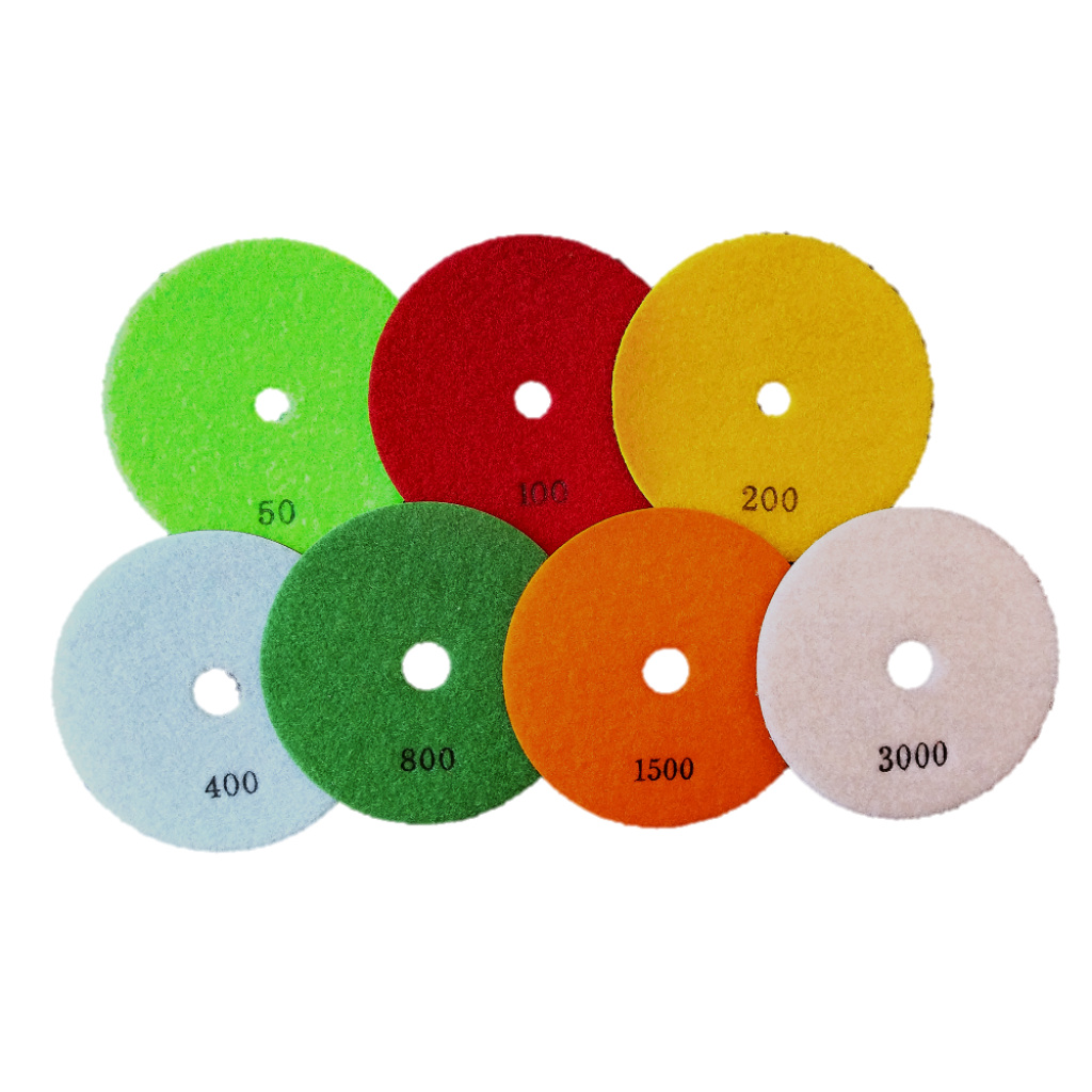 Professional Dry Polishing Pads - Apollo Stone Art