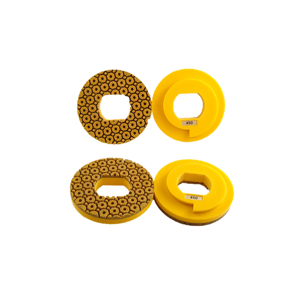 Professional Snail Lock Water Pocket Pads - Apollo Stone Art