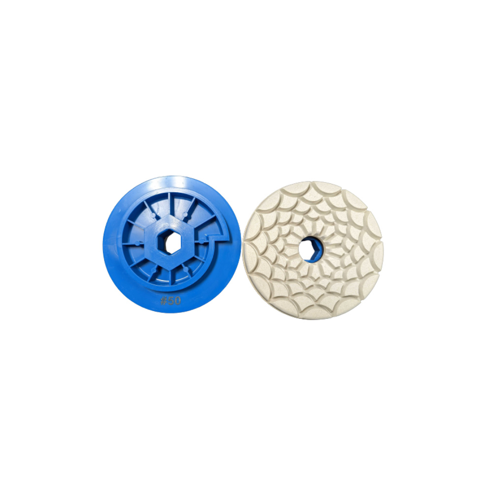 Spider Web Snail Lock Edge Polishing Disc - Apollo Stone Art