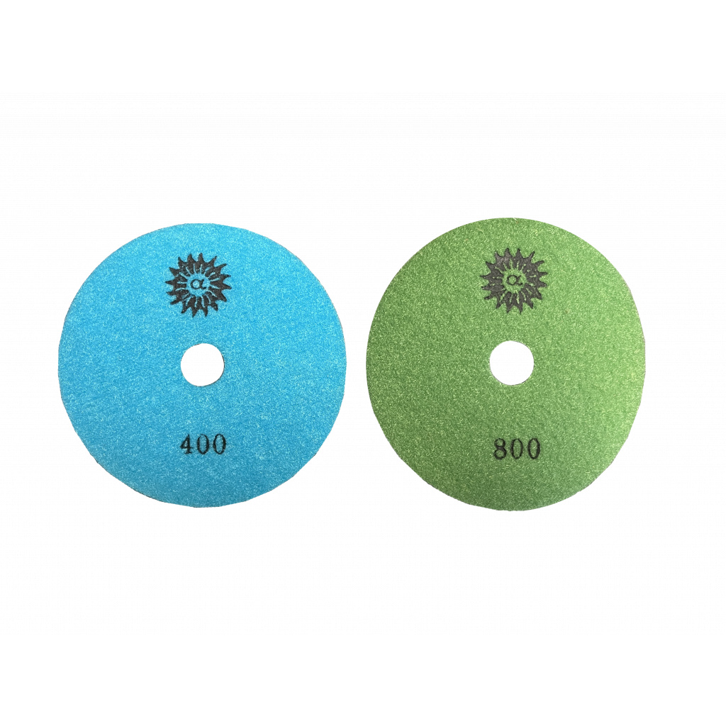 Wet Marble Polishing Pads - Apollo Stone Art