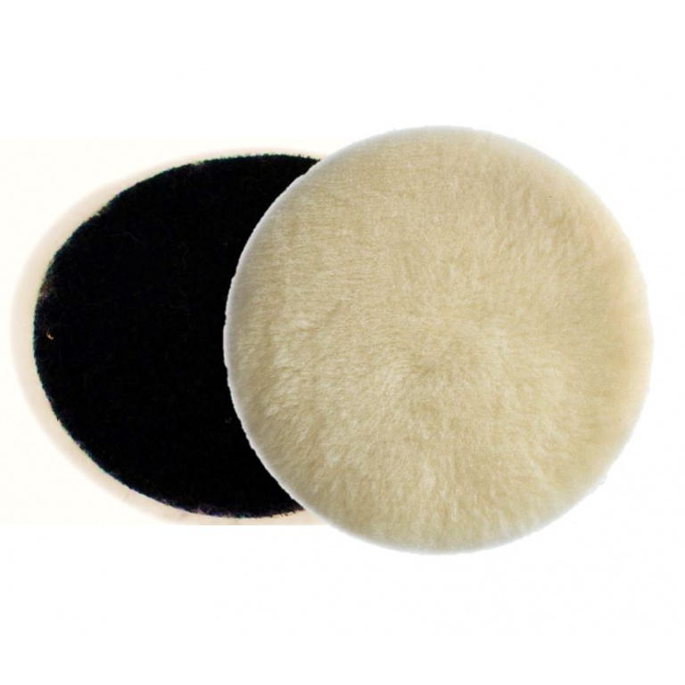 6″ Sheepskin Wool Buffing Pads - Apollo Stone Art