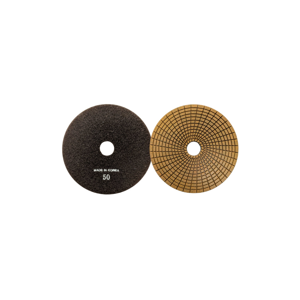 7″ Wet Diamond Resin Polishing Pads - Apollo Stone Art