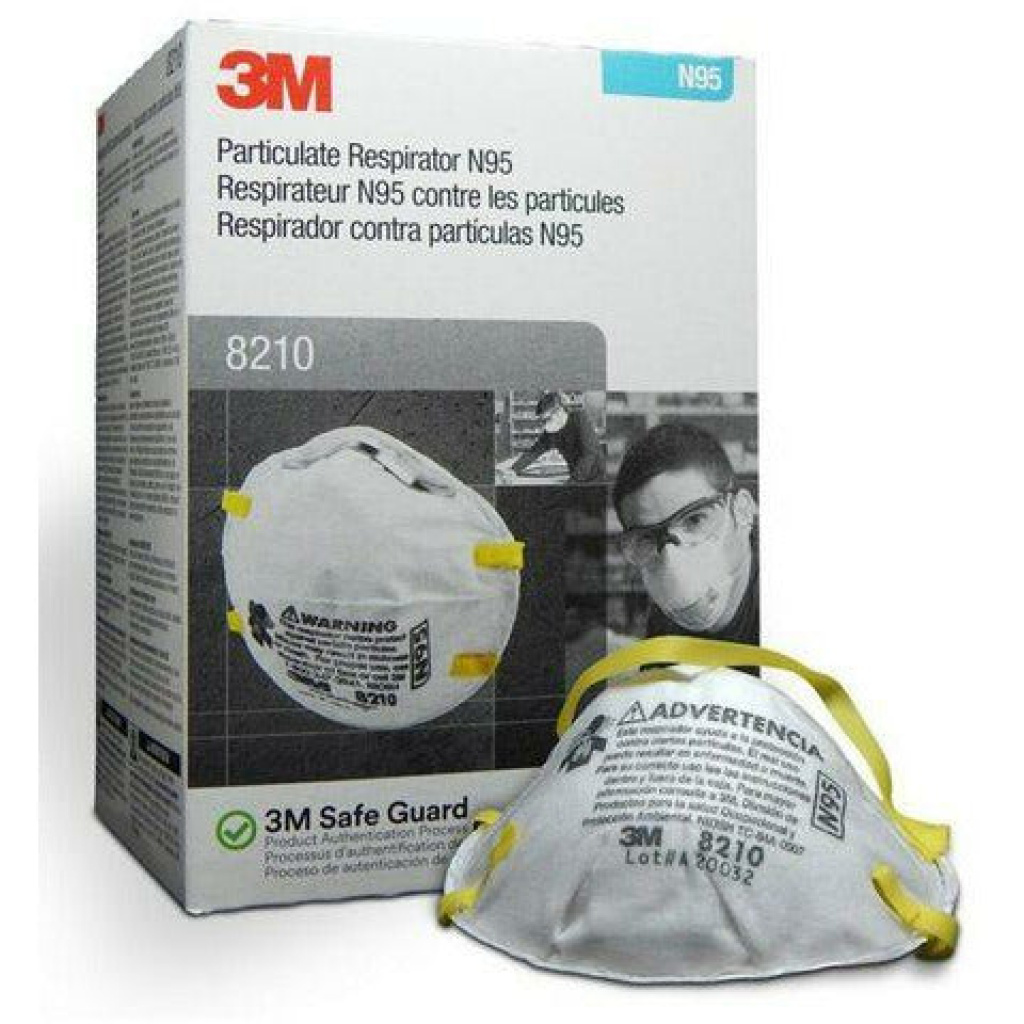 3M N95 Disposable Respirators - Apollo Stone Art