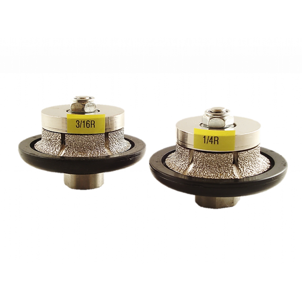 Premium Vacuum Brazed Profiler – Roundover Edge - Apollo Stone Art