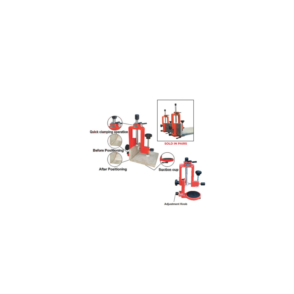 Abaco 90 Degrees Clamp M3 A90CM3 - Apollo Stone Art