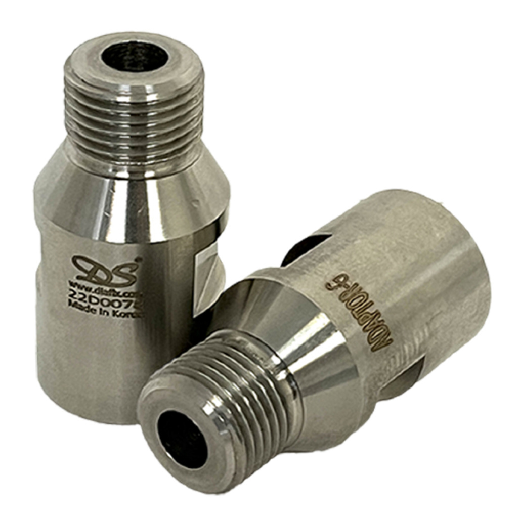 DS CNC Adaptor M12 to 1/2″ Gas - Apollo Stone Art