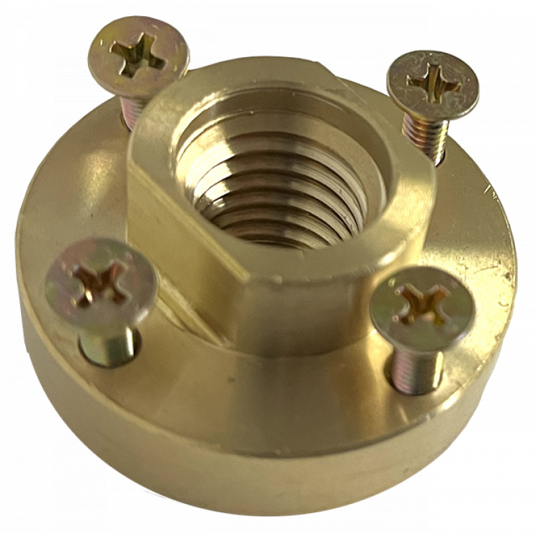 Flush Mount Adaptor with Screws - Apollo Stone Art