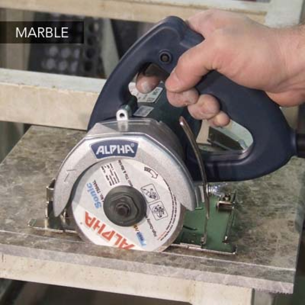 Alpha AWS-110 – 4.5″ Saw - Apollo Stone Art