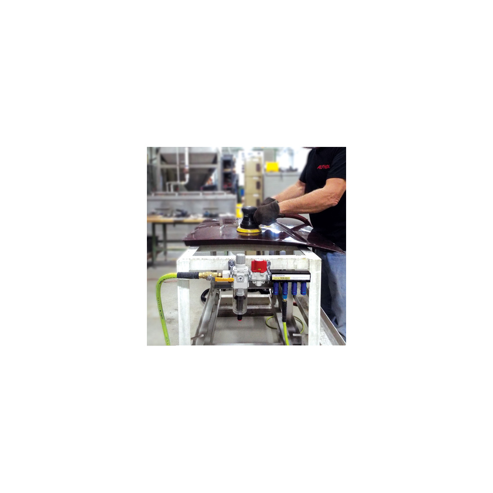 Alpha Filter/Regulator Manifold System - Apollo Stone Art