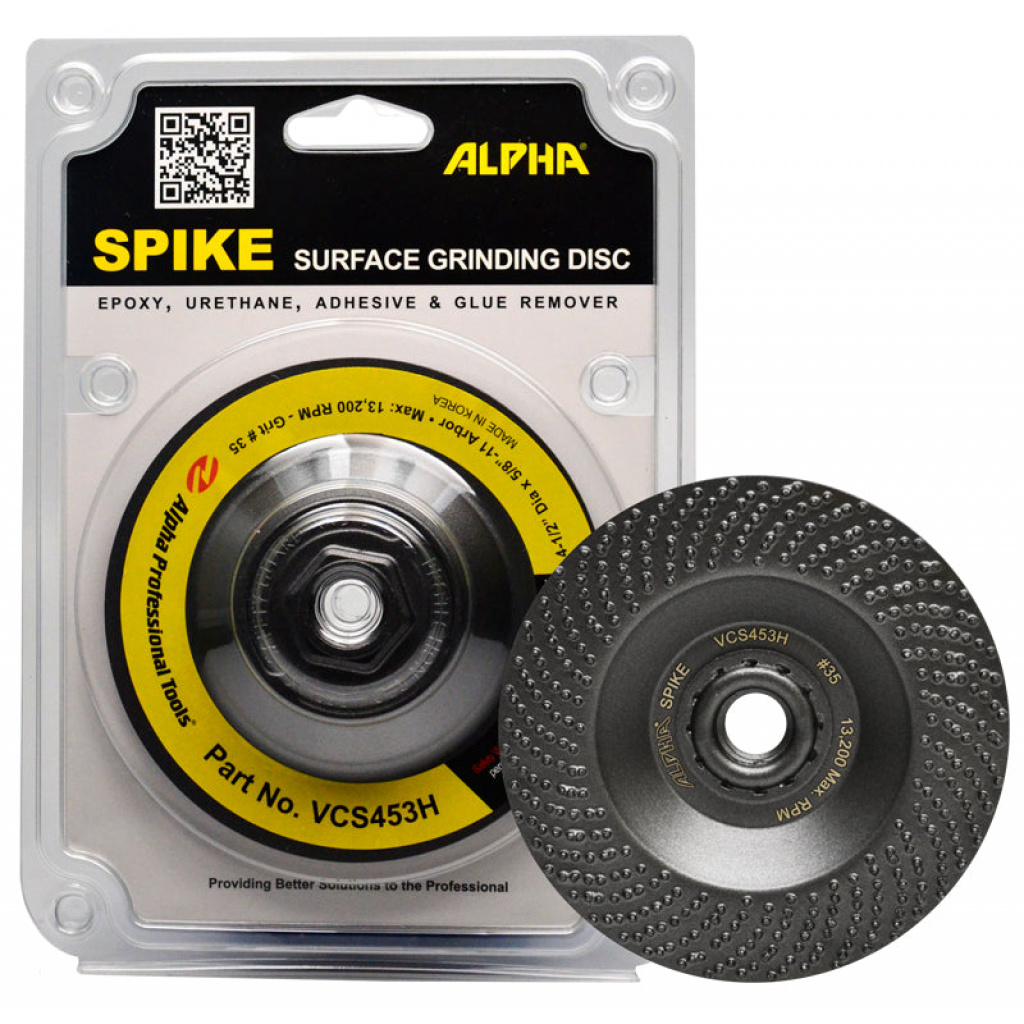 Alpha Spike Discs - Apollo Stone Art