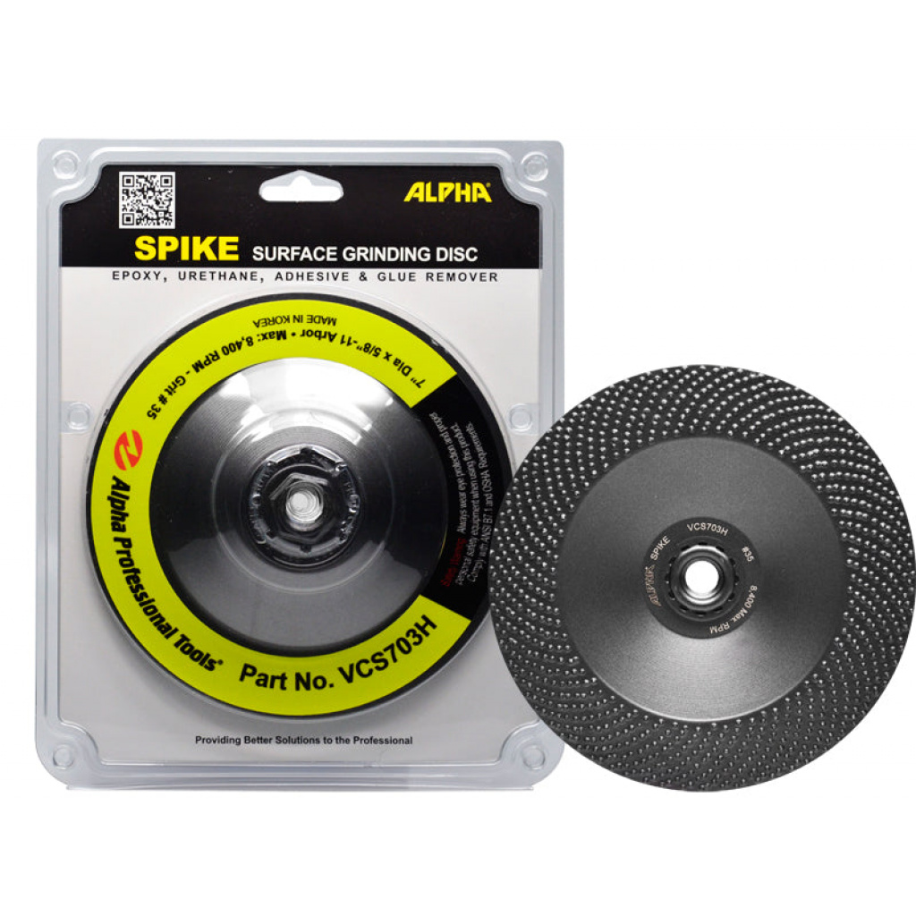 Alpha Spike Discs - Apollo Stone Art