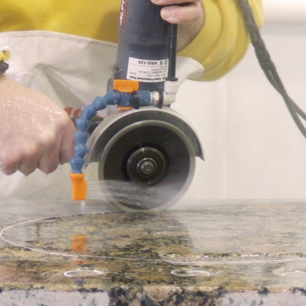 Alpha Wet Blade Cutting Kit - Apollo Stone Art