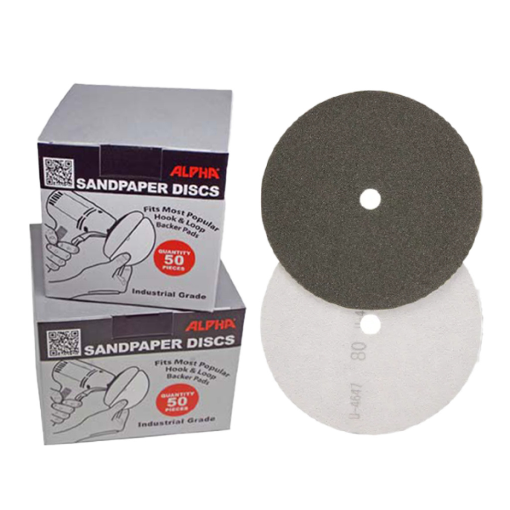 Alpha Sandpaper Discs - Apollo Stone Art