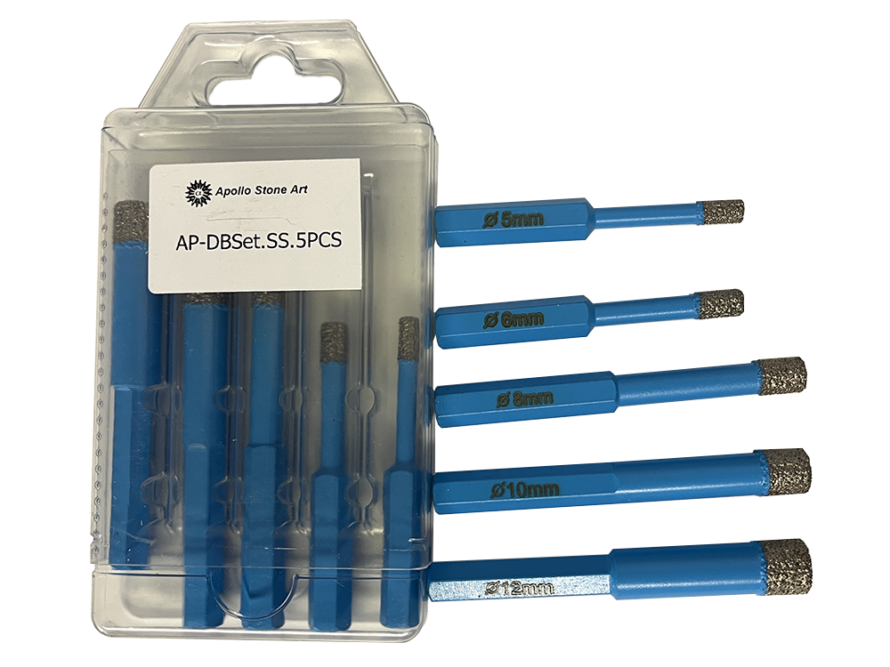 Tile Drill Bit Set - Apollo Stone Art