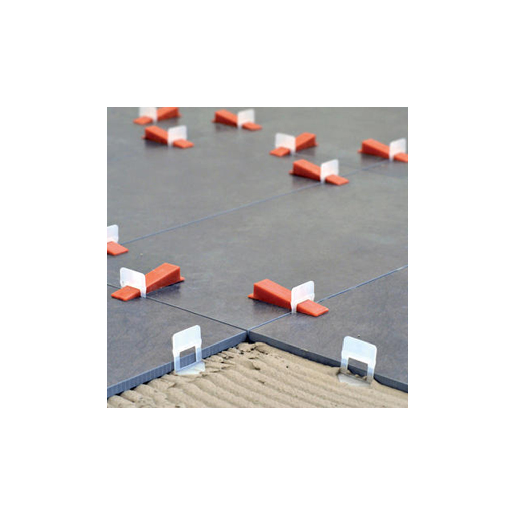 Tile Leveling Spacer Clips - Apollo Stone Art