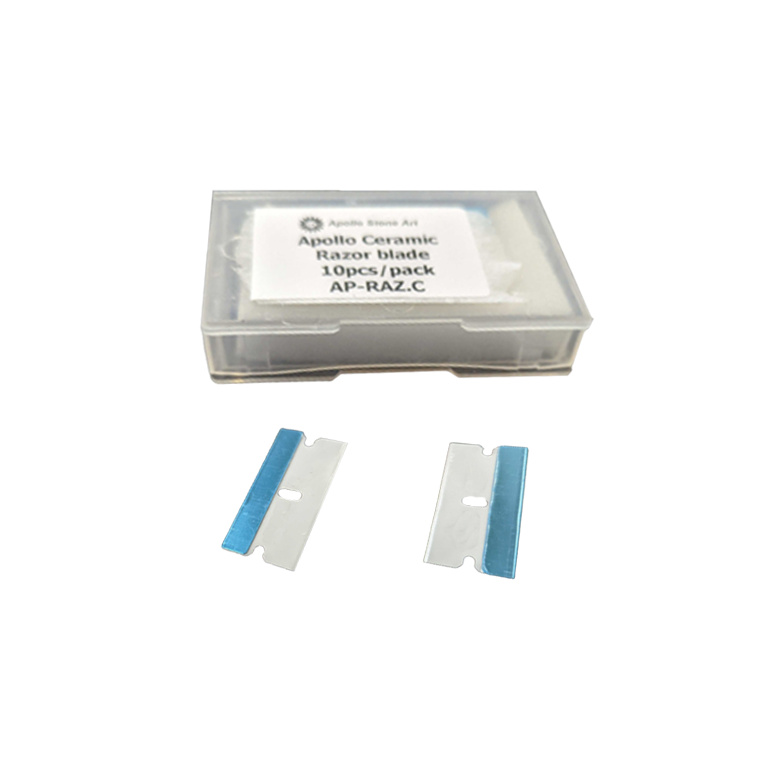 Apollo Ceramic Razor Blades - Apollo Stone Art