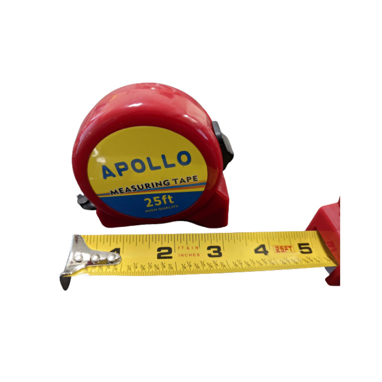 Apollo Tape Measure – 25ft - Apollo Stone Art