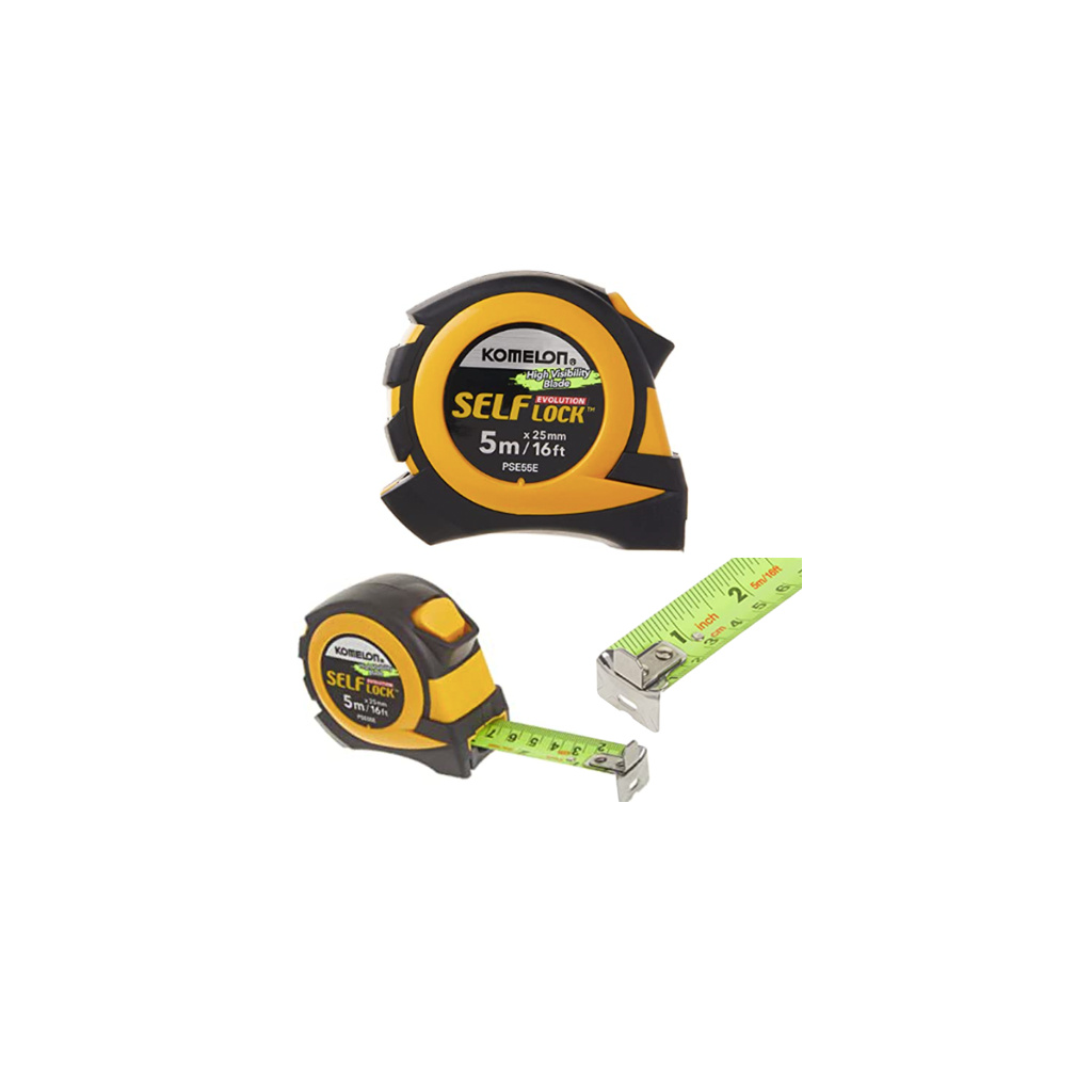 Self-Lock Tape Measure 16ft (5m) - Apollo Stone Art