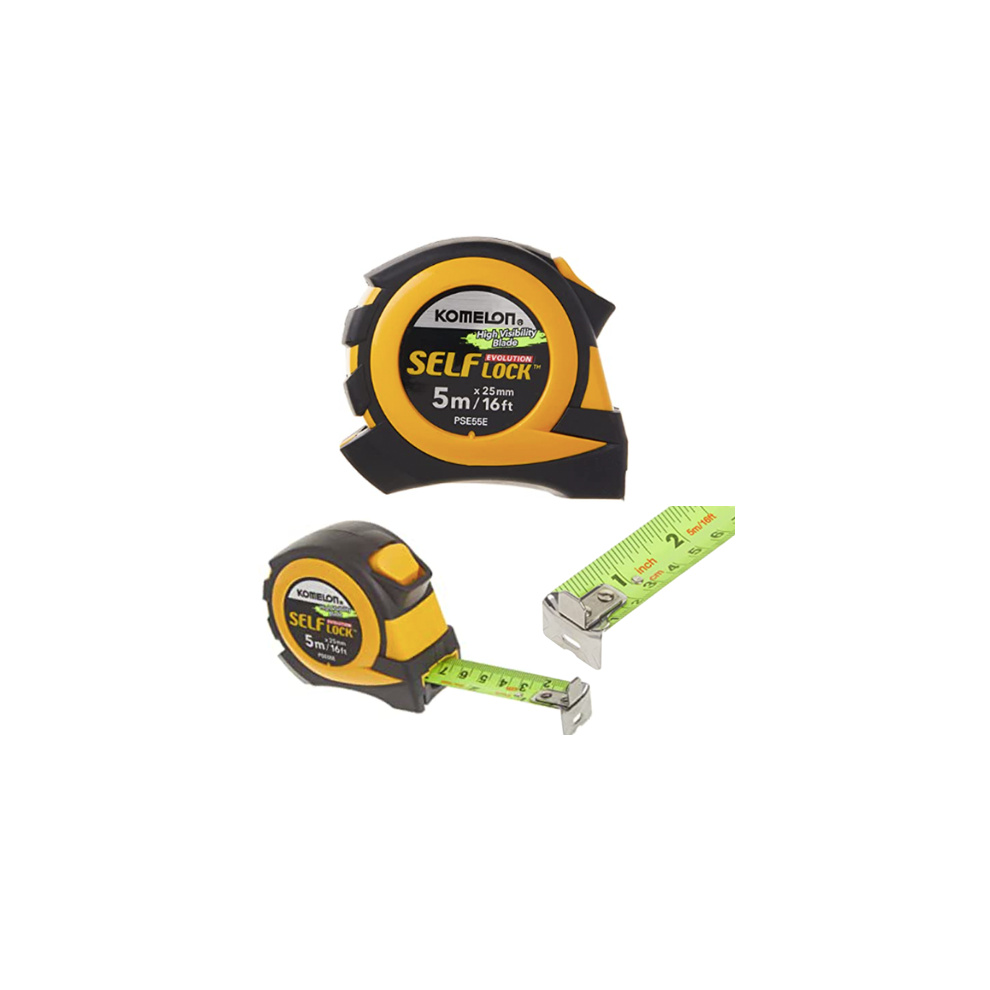 Self-Lock Tape Measure 16ft (5m) - Apollo Stone Art