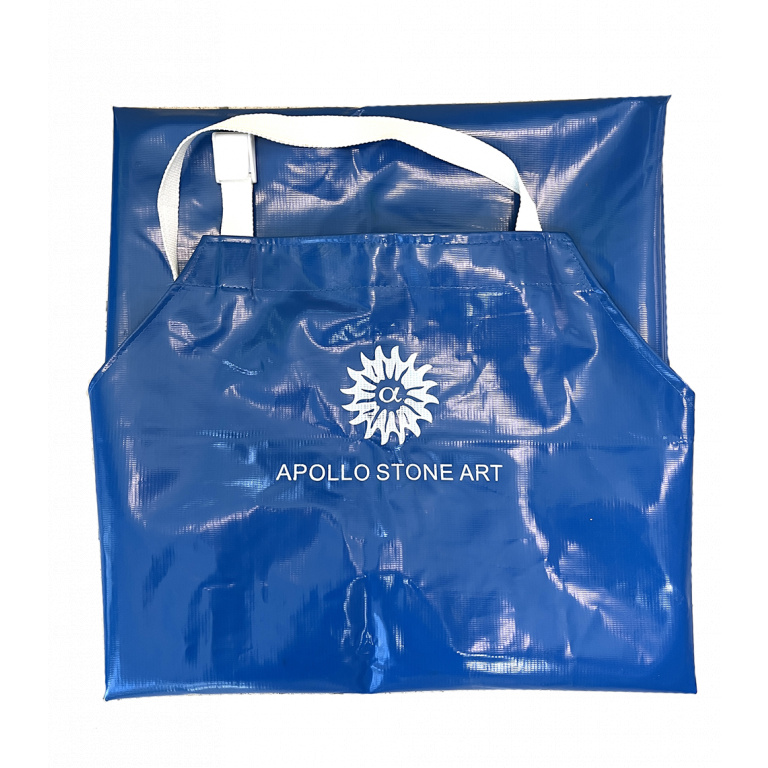 Waterproof Blue Apron - Apollo Stone Art