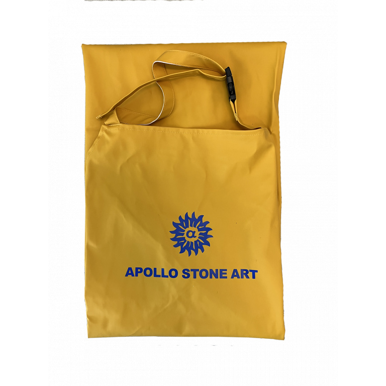 Light Duty Yellow Apron - Apollo Stone Art