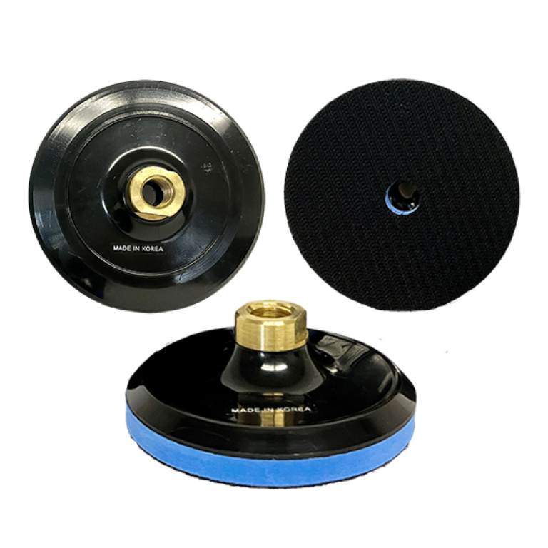 Black Rigid Backing Adaptor with Blue Foam - Apollo Stone Art