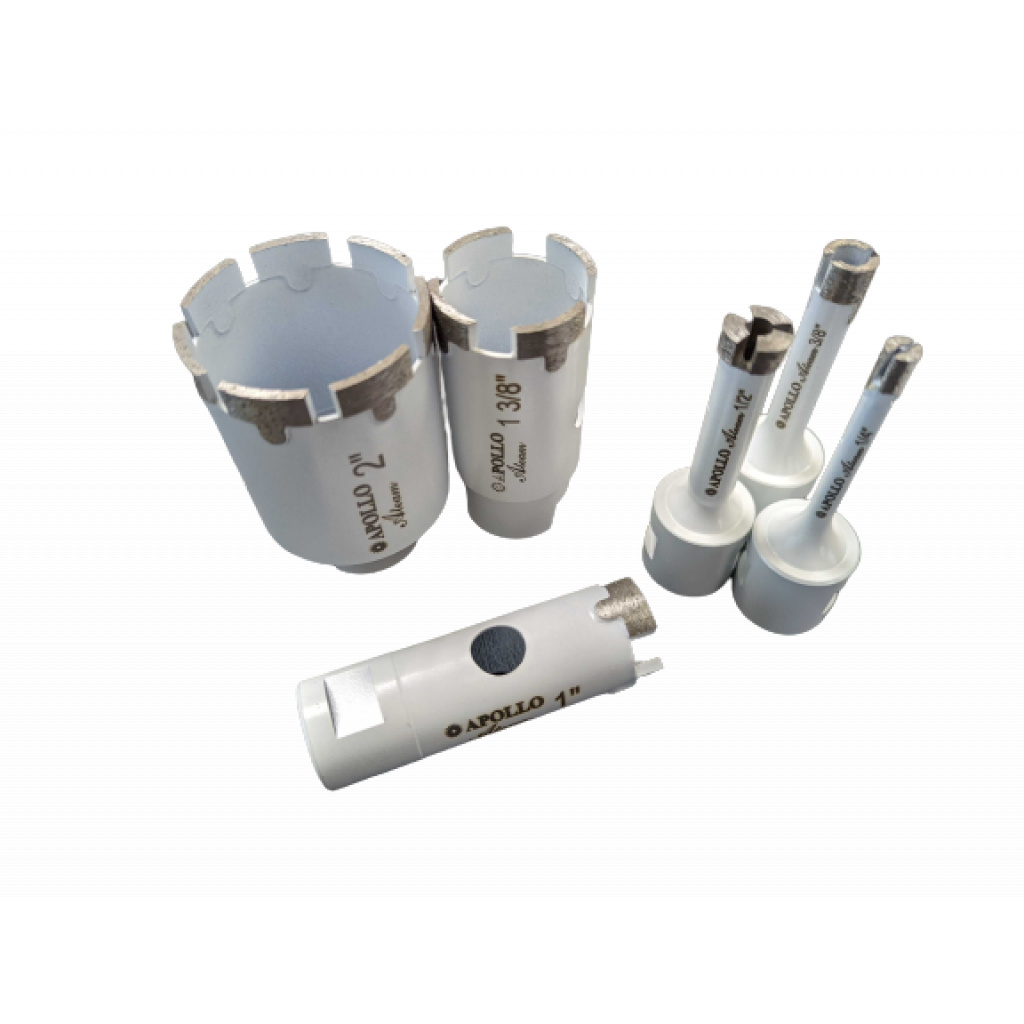 A-Team Wet Porcelain & Dekton Core Bits - Apollo Stone Art