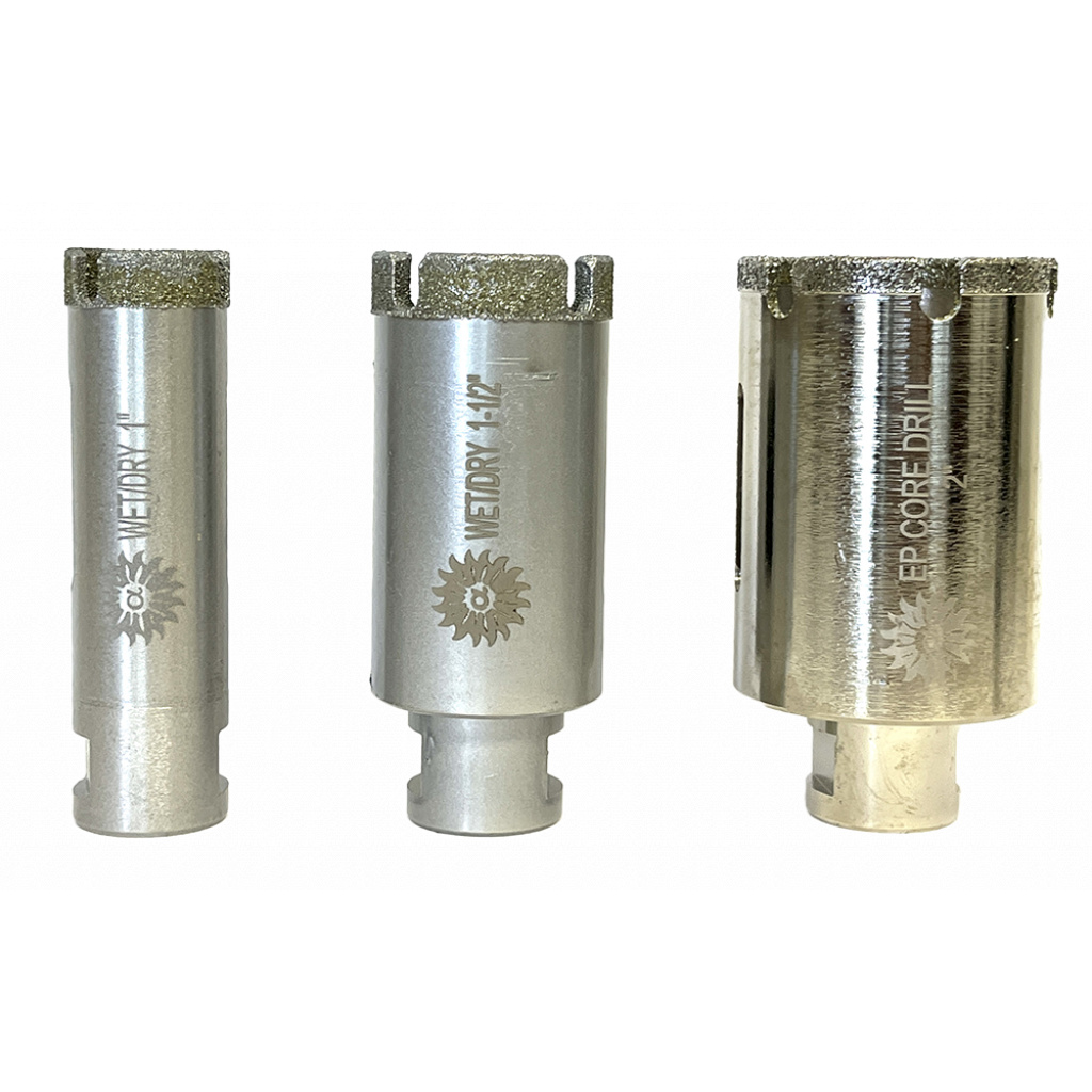 Electroplated Segmented Marble Core Bit - Apollo Stone Art