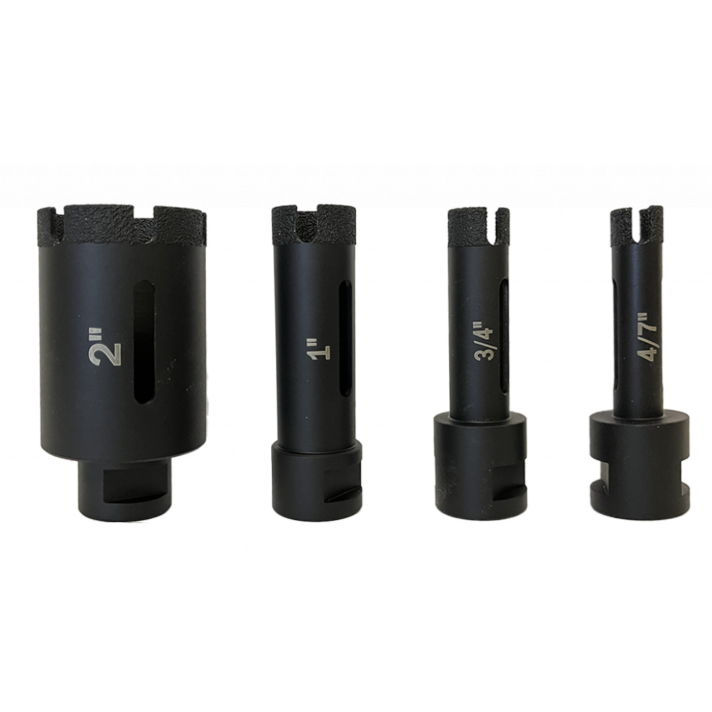 Vacuum Brazed Core Bits for Marble - Apollo Stone Art