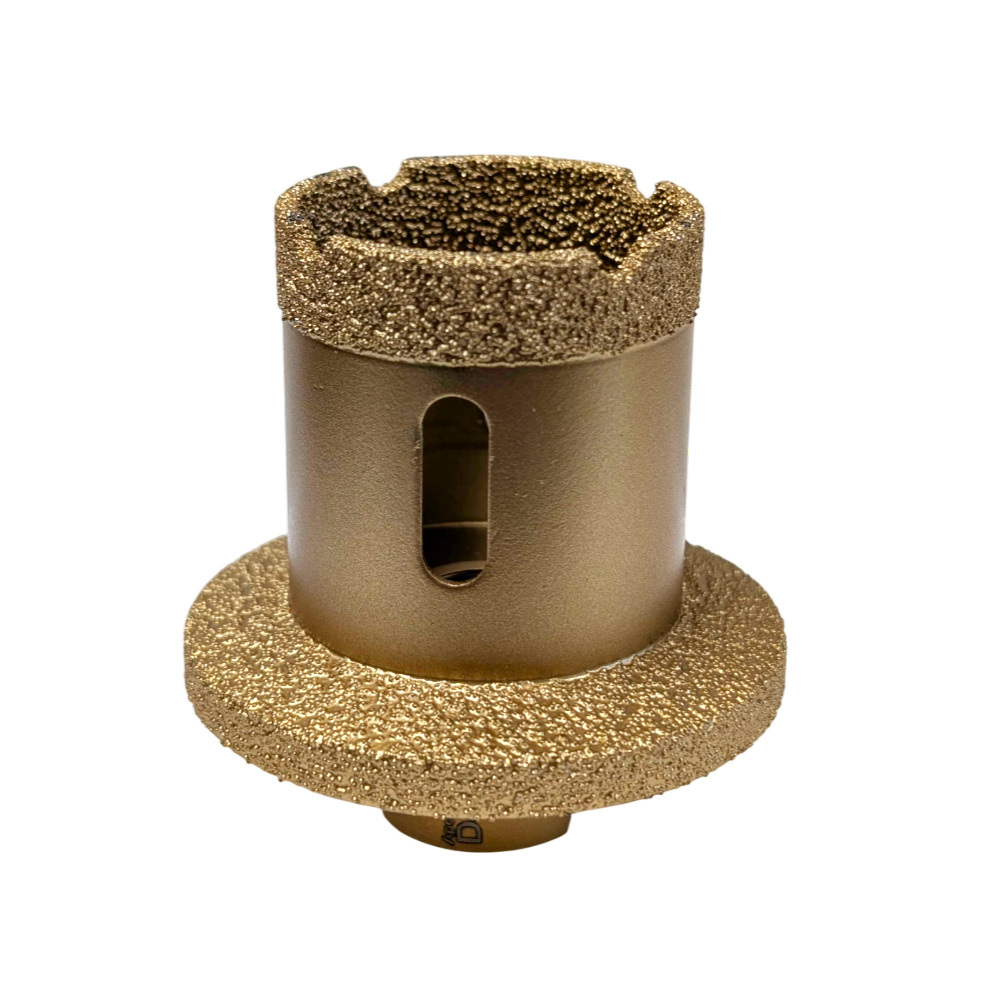 Vacuum Brazed Core Bit for Sink Drain Pipe Coring - Apollo Stone Art