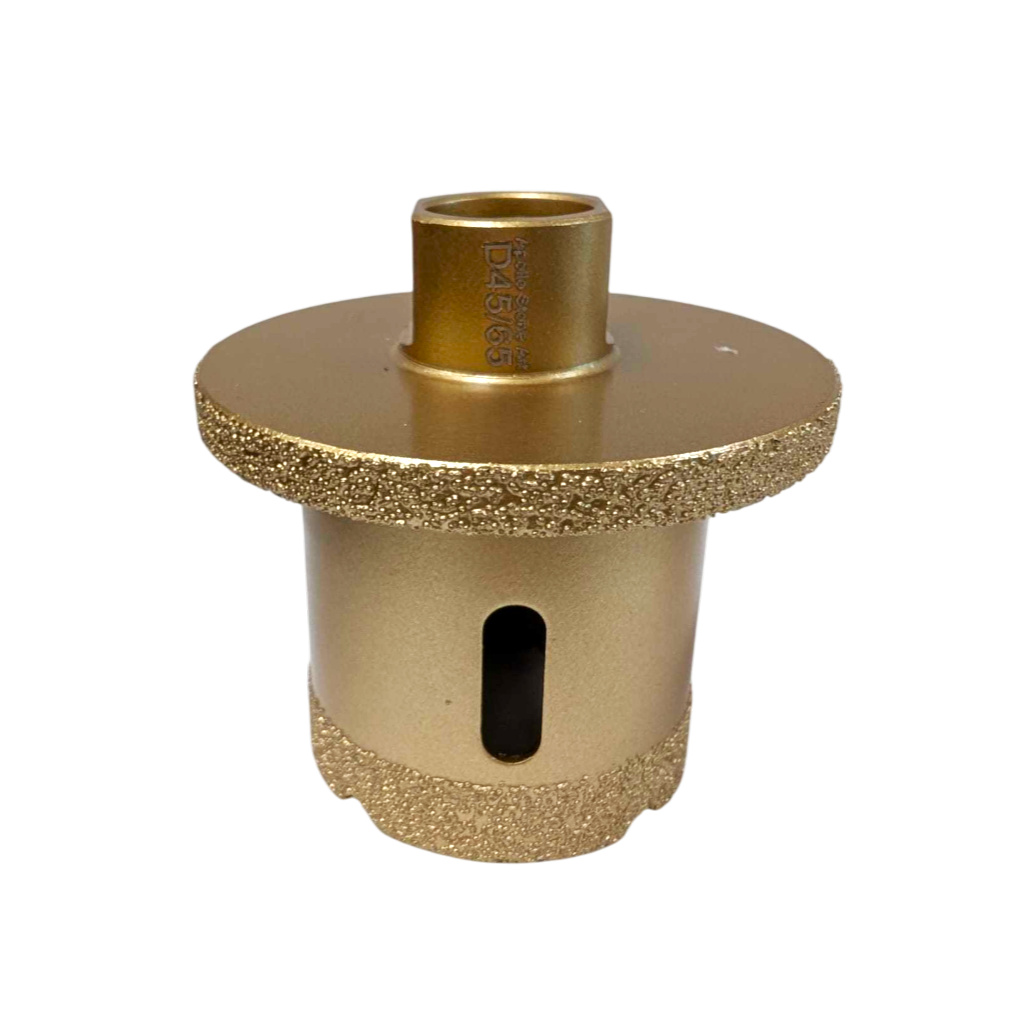 Vacuum Brazed Core Bit for Sink Drain Pipe Coring - Apollo Stone Art