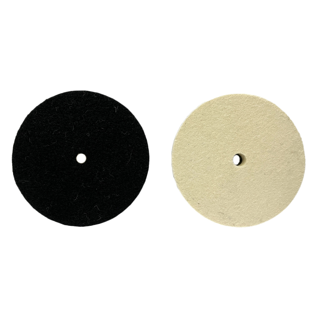 Cotton Felt Buffing Pads - Apollo Stone Art