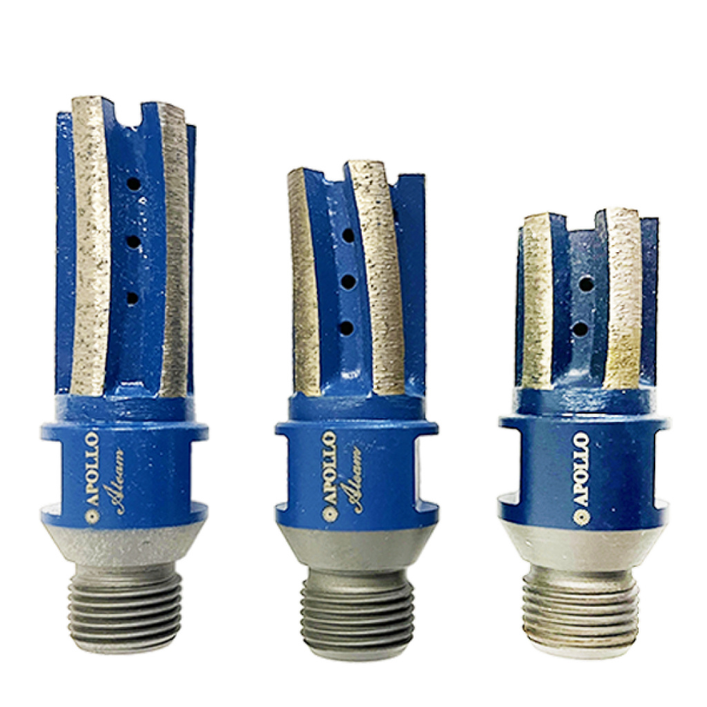 A-Team CNC Finger Bits - Apollo Stone Art