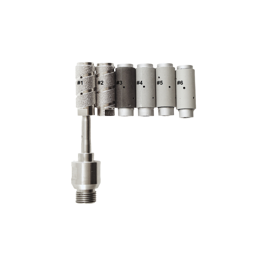 CNC Polishing Bits - Apollo Stone Art