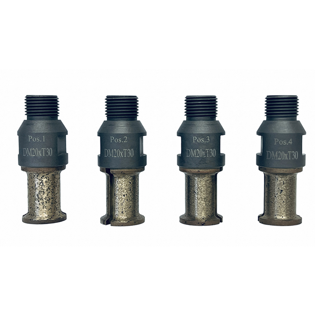 S.T. CNC Router Bits: T-Shape - Apollo Stone Art