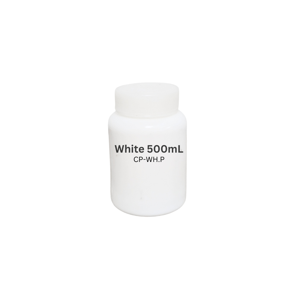 Premium White Color Paste for Adhesives - Apollo Stone Art