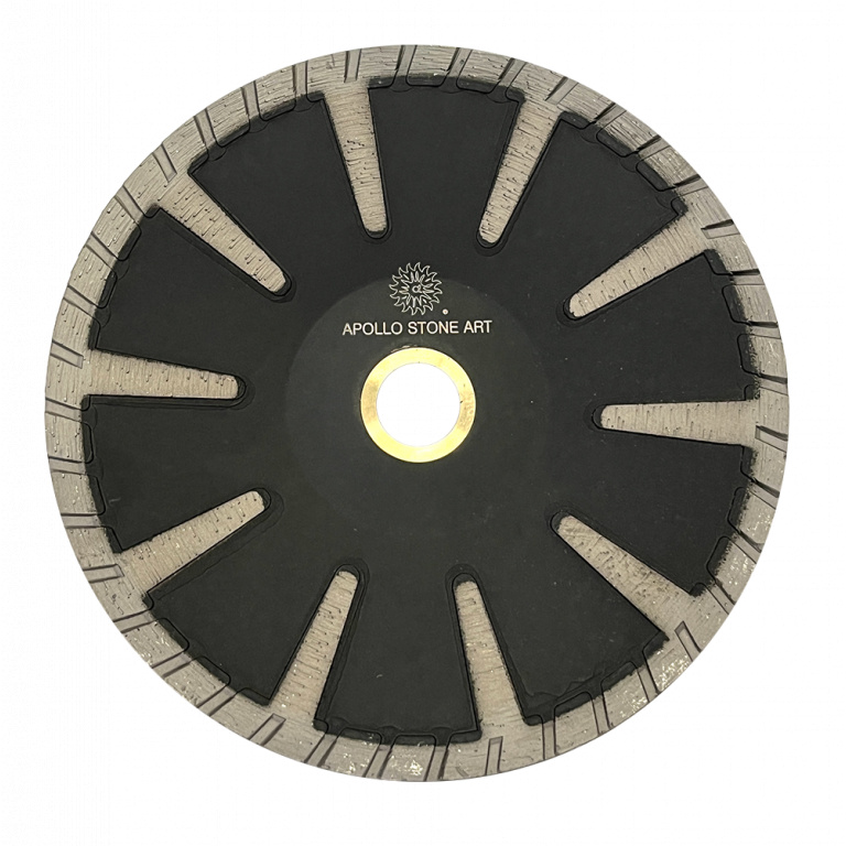 Premium Continuous Rim Turbo Contour Blades - Apollo Stone Art