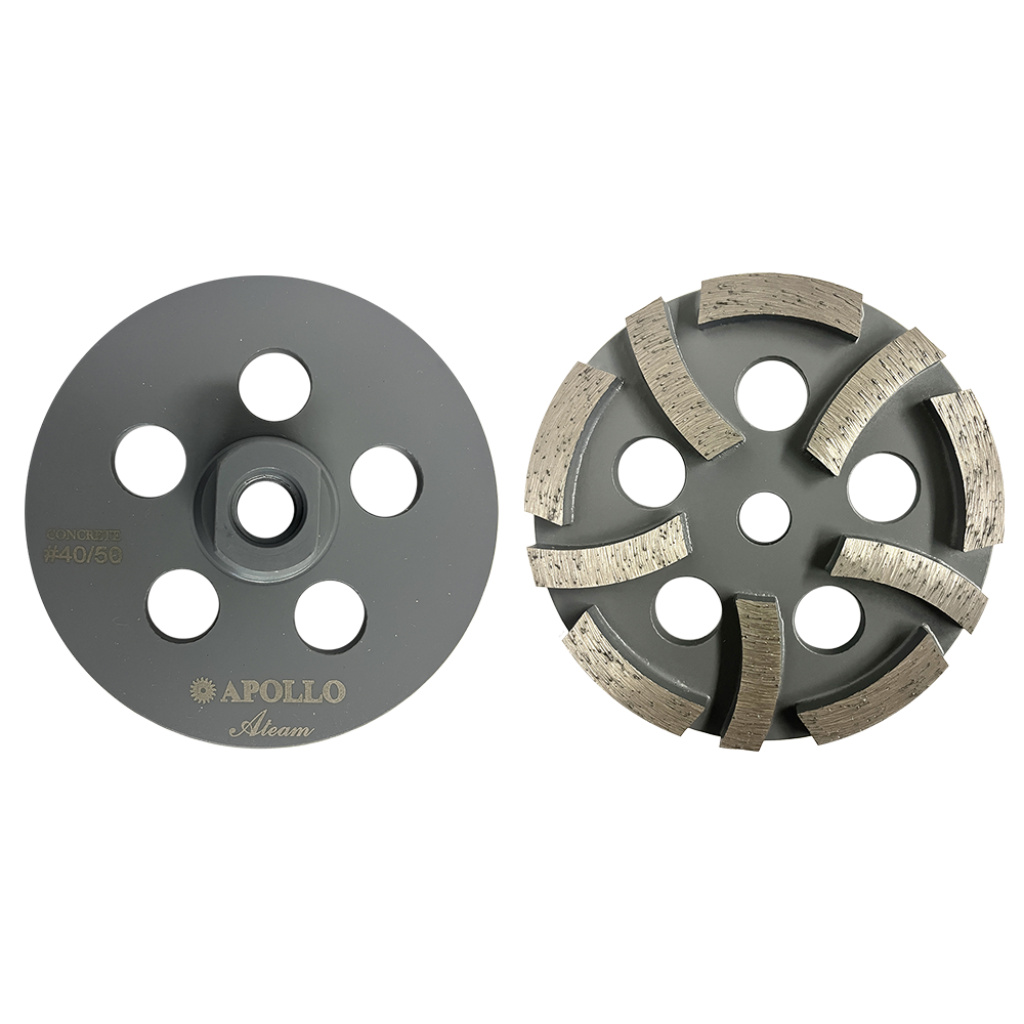 A-Team Flat Face Concrete Grinding Wheels - Apollo Stone Art