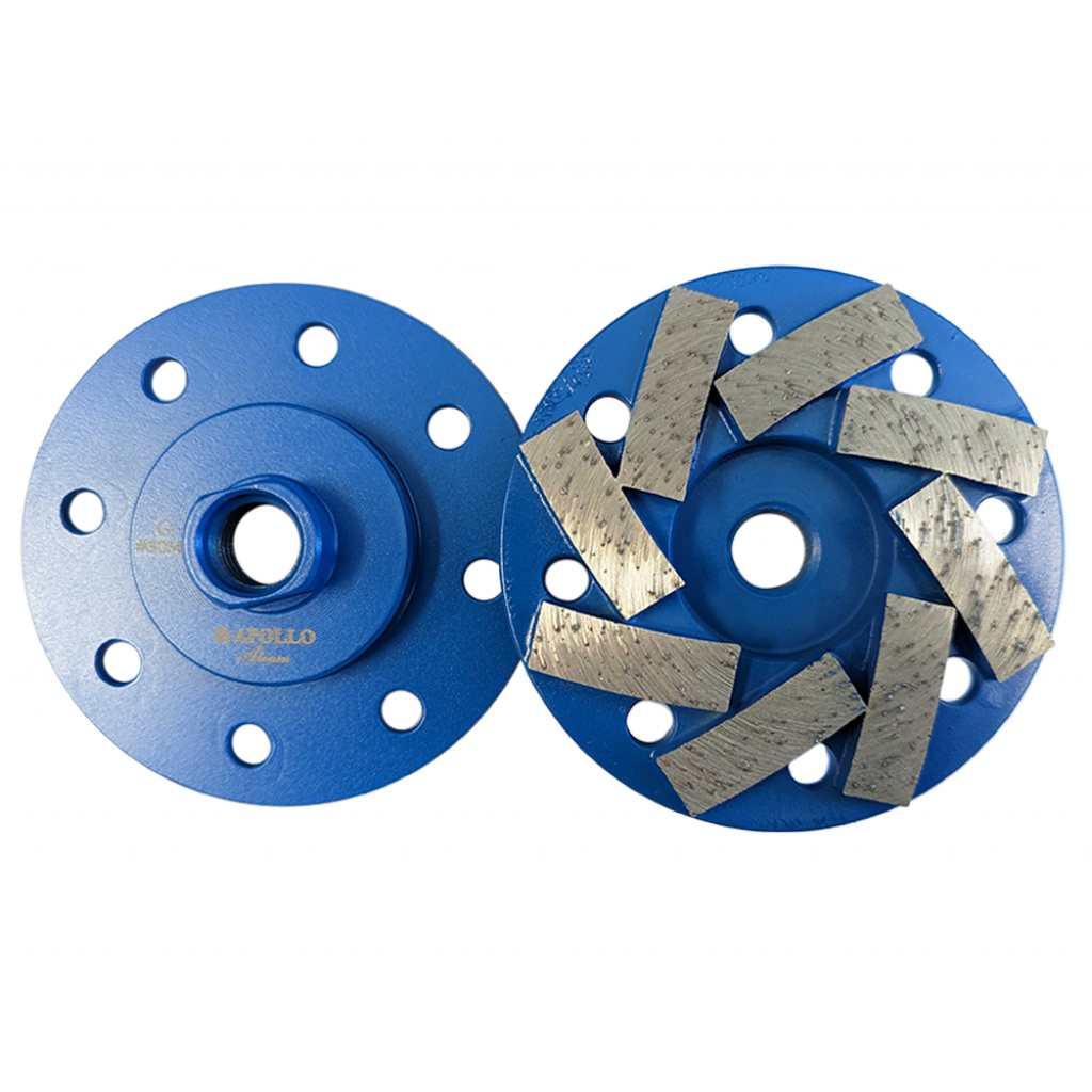 A-Team Flat Face Granite Grinding Wheels - Apollo Stone Art