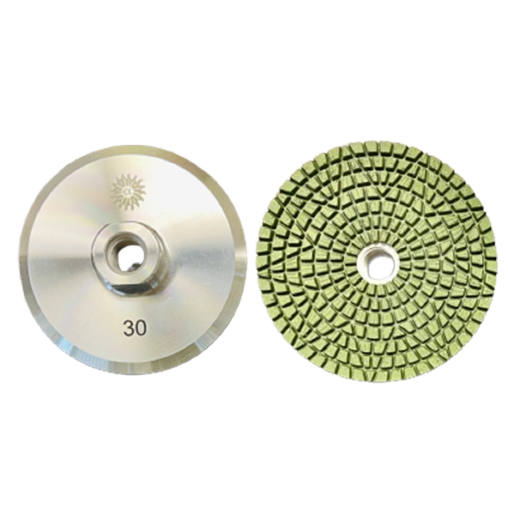 4″ Diamond Resin Bond Aluminum Cup Wheels - Apollo Stone Art