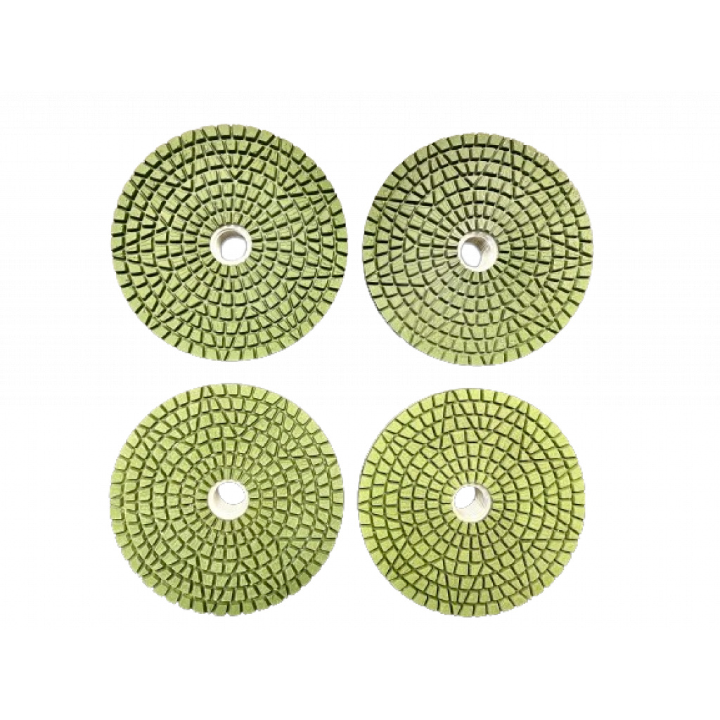 4″ Diamond Resin Bond Aluminum Cup Wheels - Apollo Stone Art