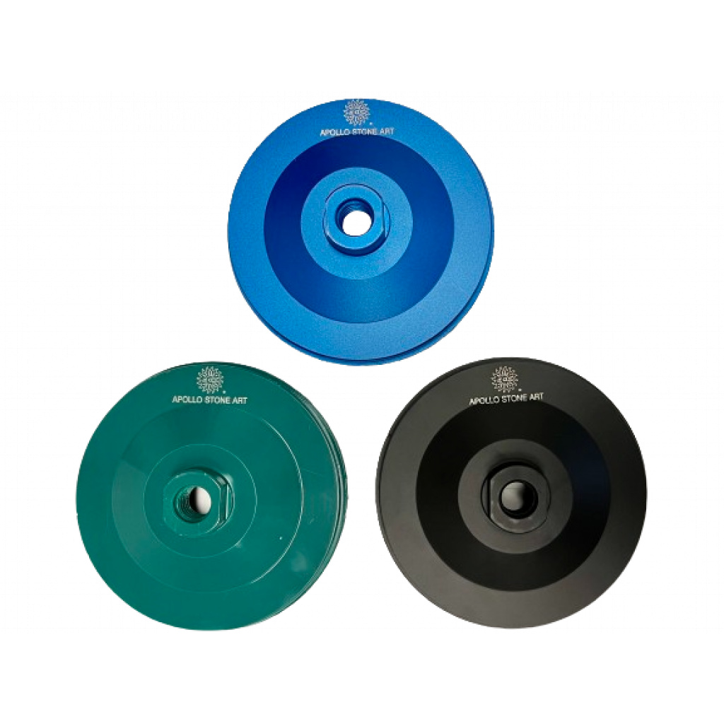 Pro Resin Filled Turbo Cup Wheels - Apollo Stone Art